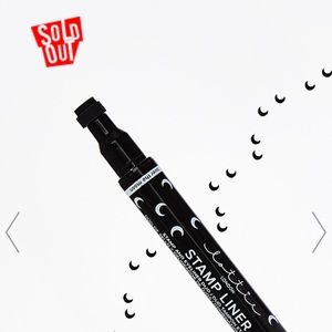 Makeup | Moon Stamp Liner Eyeliner Makeup Eye Shadow Black | Poshmark